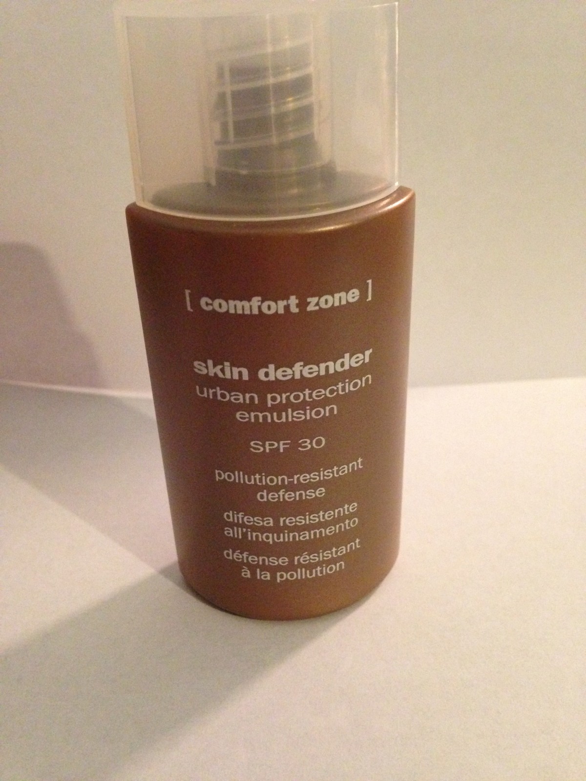 Veckans stjärna: Skin Defender Urban Protection SPF30 - Elin Fagerberg